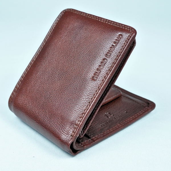 Cambridge (Limited Edition) Men’s Original Leather Wallet - Belford England