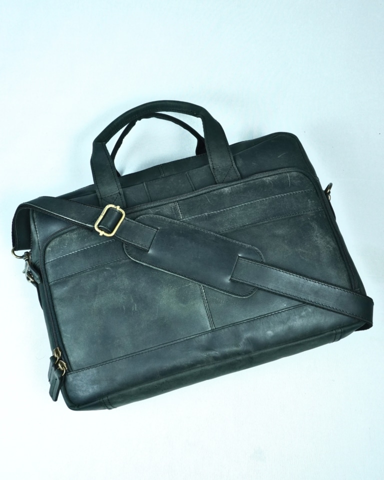 Vintage Series - 100% Original Leather (Laptop Bag) - Belford England